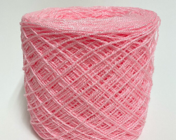 Crystal Yarn 100g | Pink Yarn | Hilo Crystal | Mexican Yarn | Pantera ...