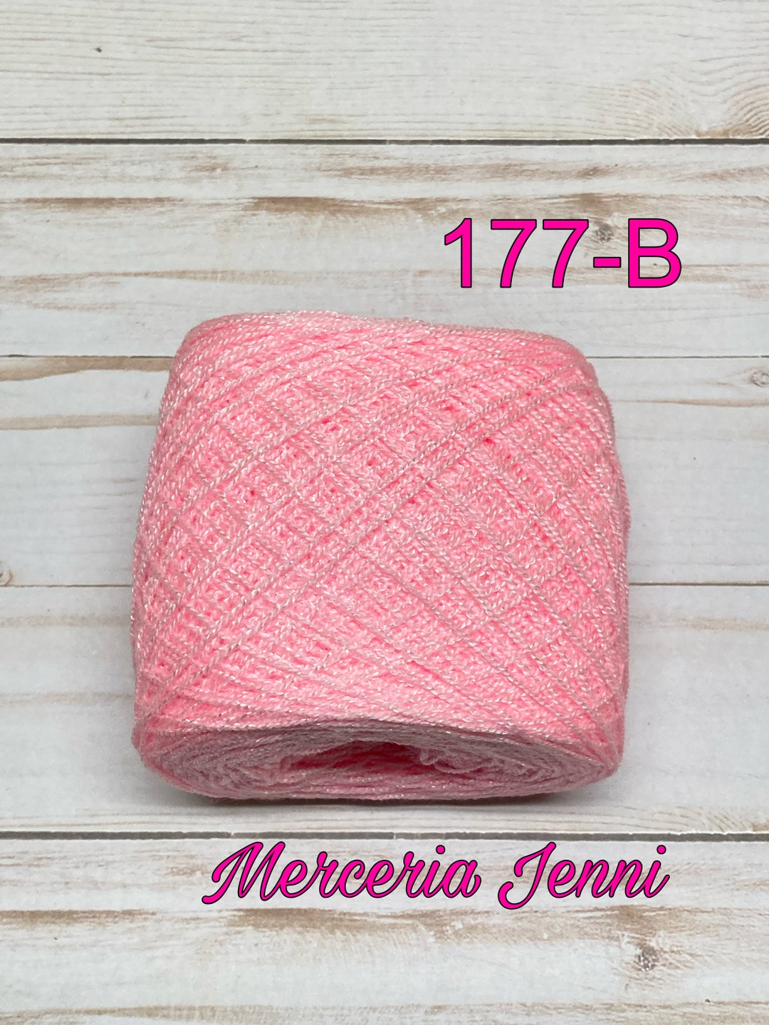 Crystal Yarn 100g | Pink Yarn | Hilo Crystal | Mexican Yarn | Pantera ...