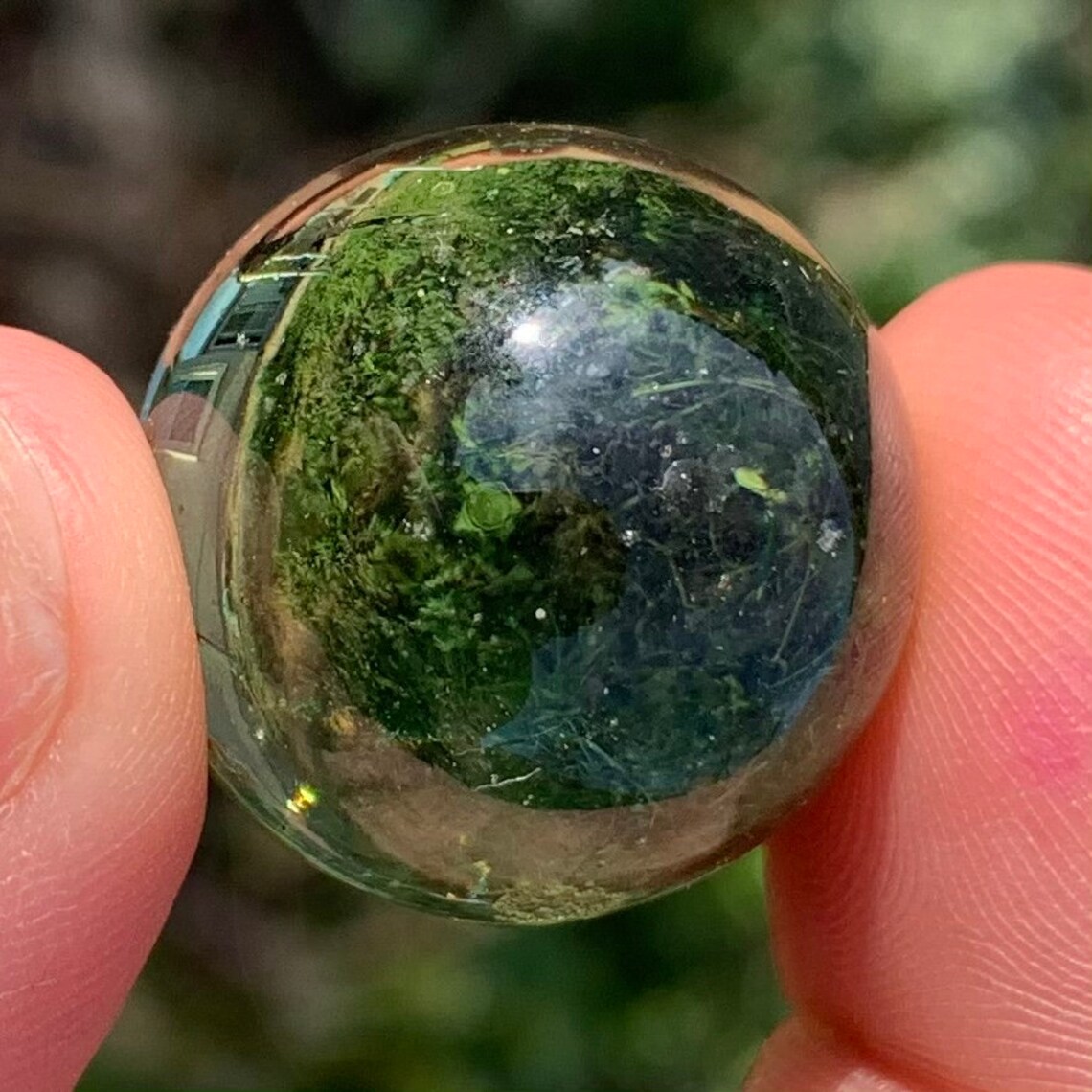 Helenite Gaia Stone | Etsy