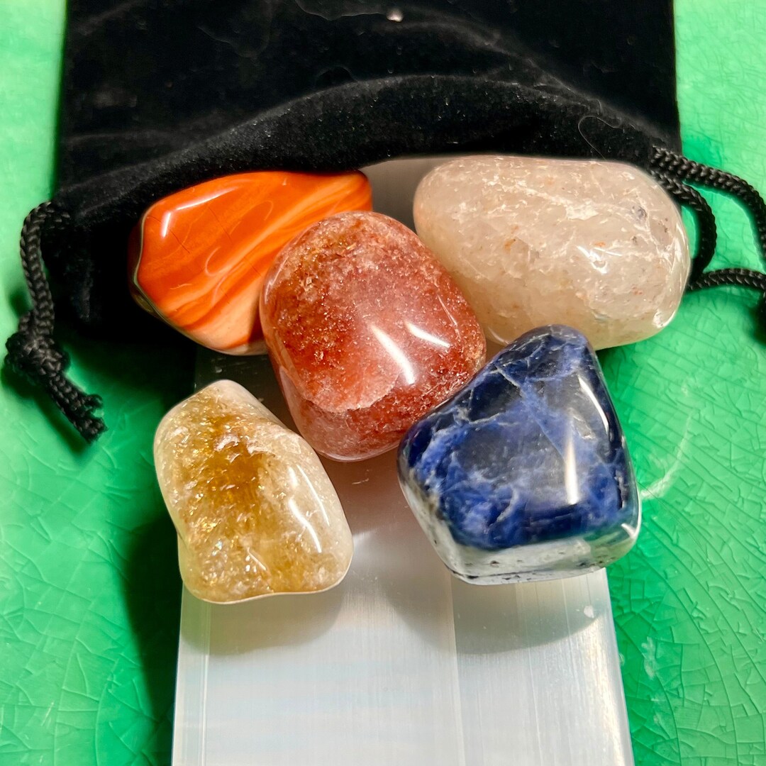 Creativity Crystals Kit| Boost Inspiration and Creativity for Artists ...