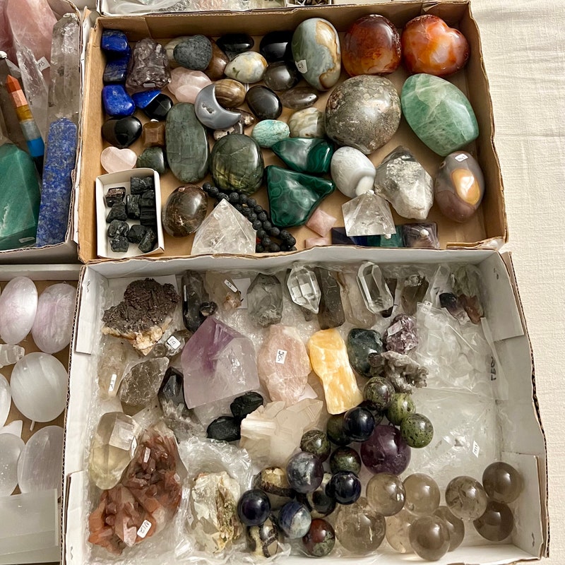 Crystal Bundle - Etsy