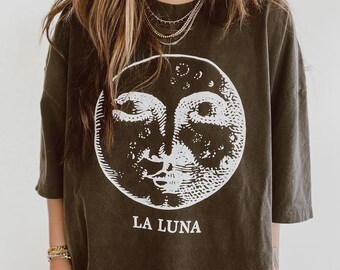 La Luna Shirt - Etsy