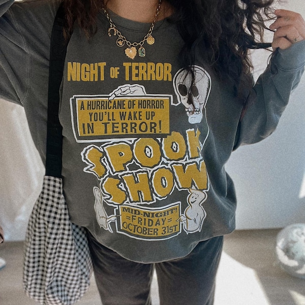 Spook Show - Etsy