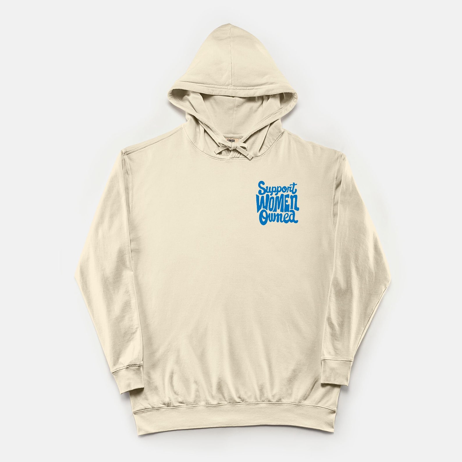 Support Women Owned Hoodie, Trendy Aesthetic Small Business Woman Owned ...