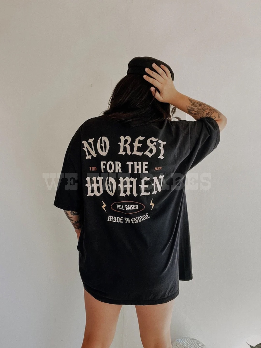 No Rest for the Women Tee, Feminist Girl Power Tee, Aesthetic Grunge ...