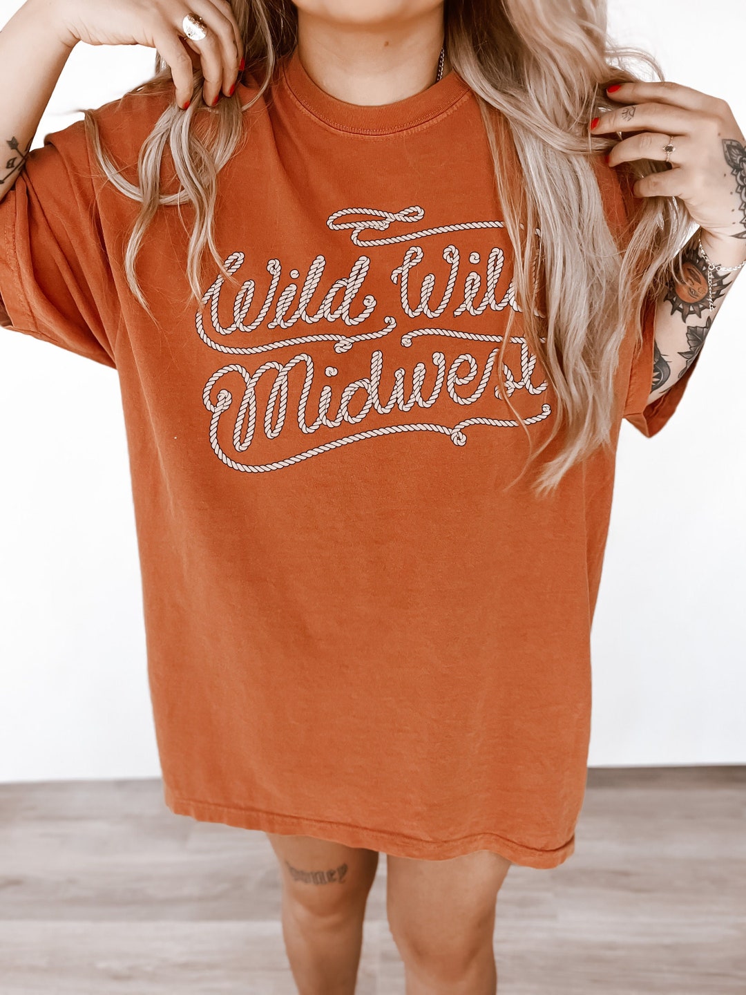 Wild Wild Midwest Tee Vintage Retro Inspired Shirt Trendy - Etsy