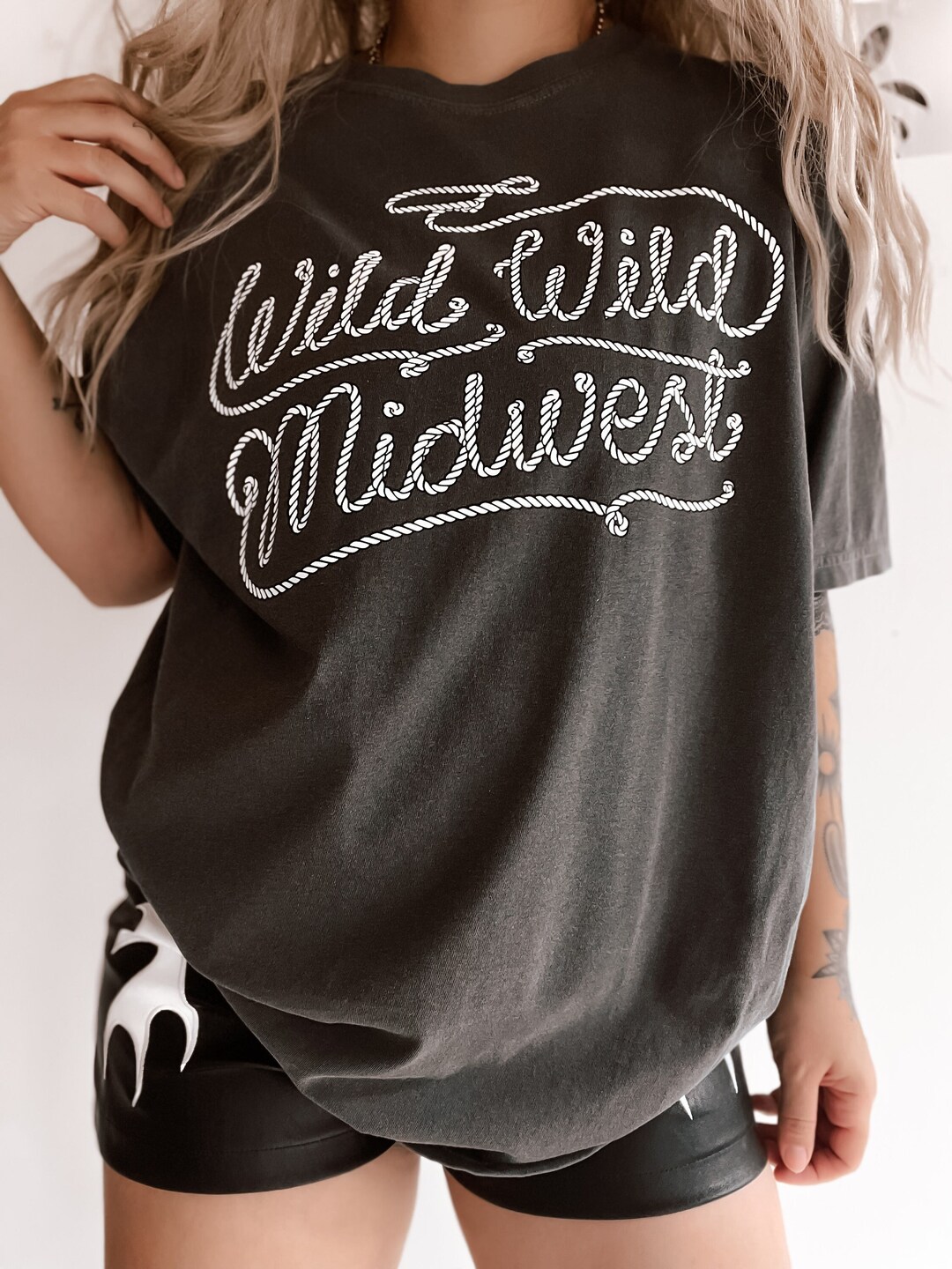 Wild Wild Midwest Tee | Vintage Retro Inspired Shirt | Trendy Hippie ...