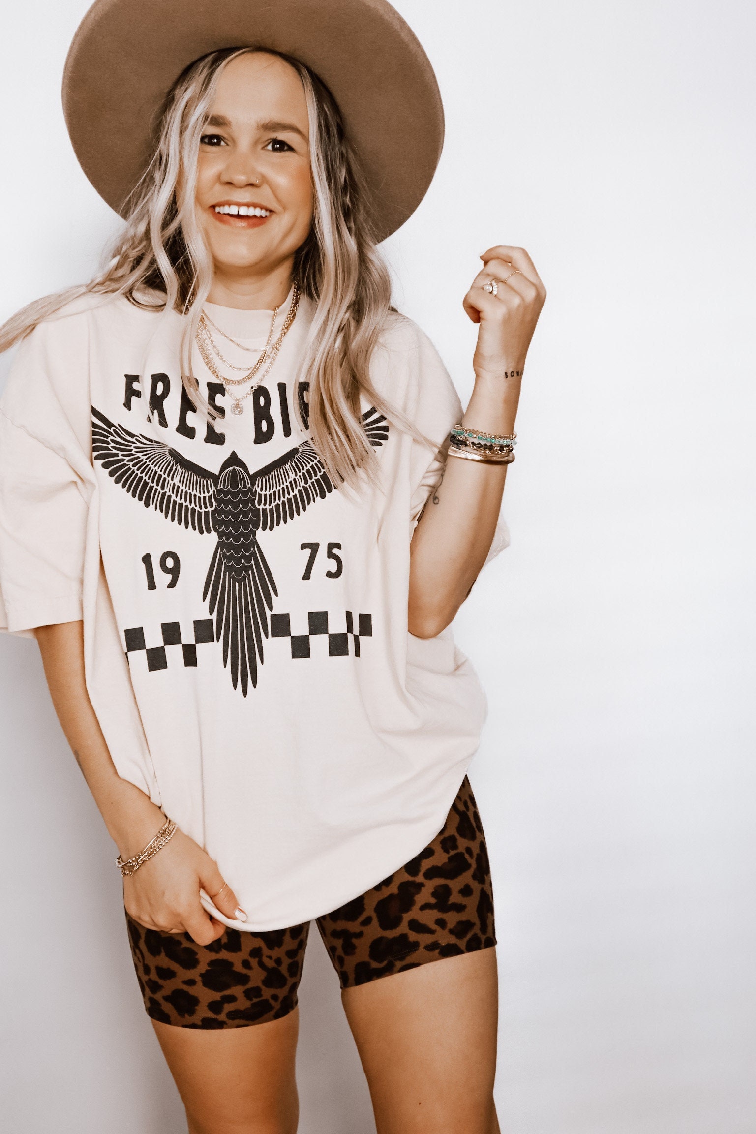 Freebird Graphic Tee, Retro Vintage Inspired Tshirt, Boho Hippie Tee - Etsy