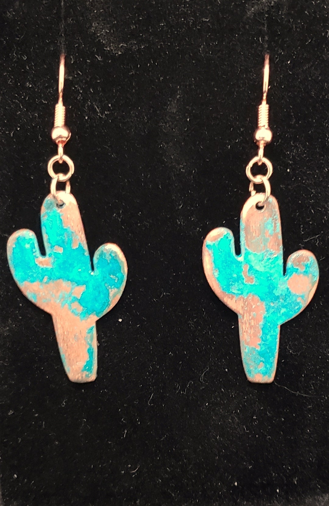 Saguaro Cactus Earrings - Etsy