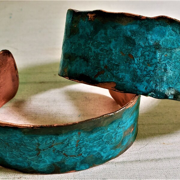 Copper Patina Finish - Etsy