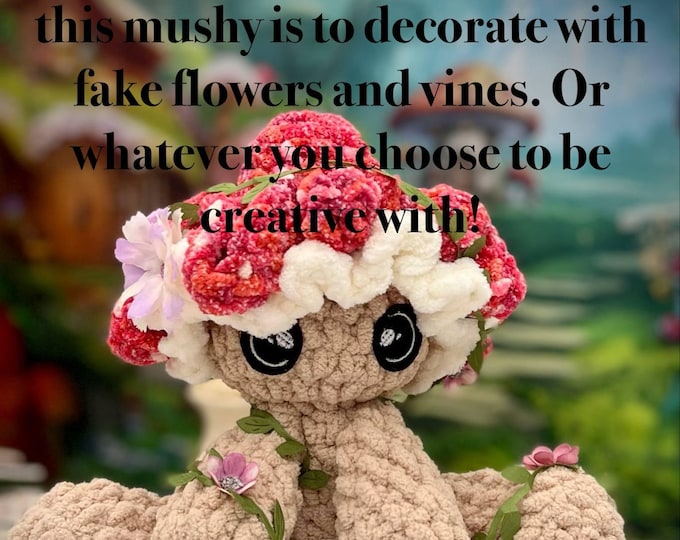 Horror Daisy Crochet Pattern - PDF Only - Etsy
