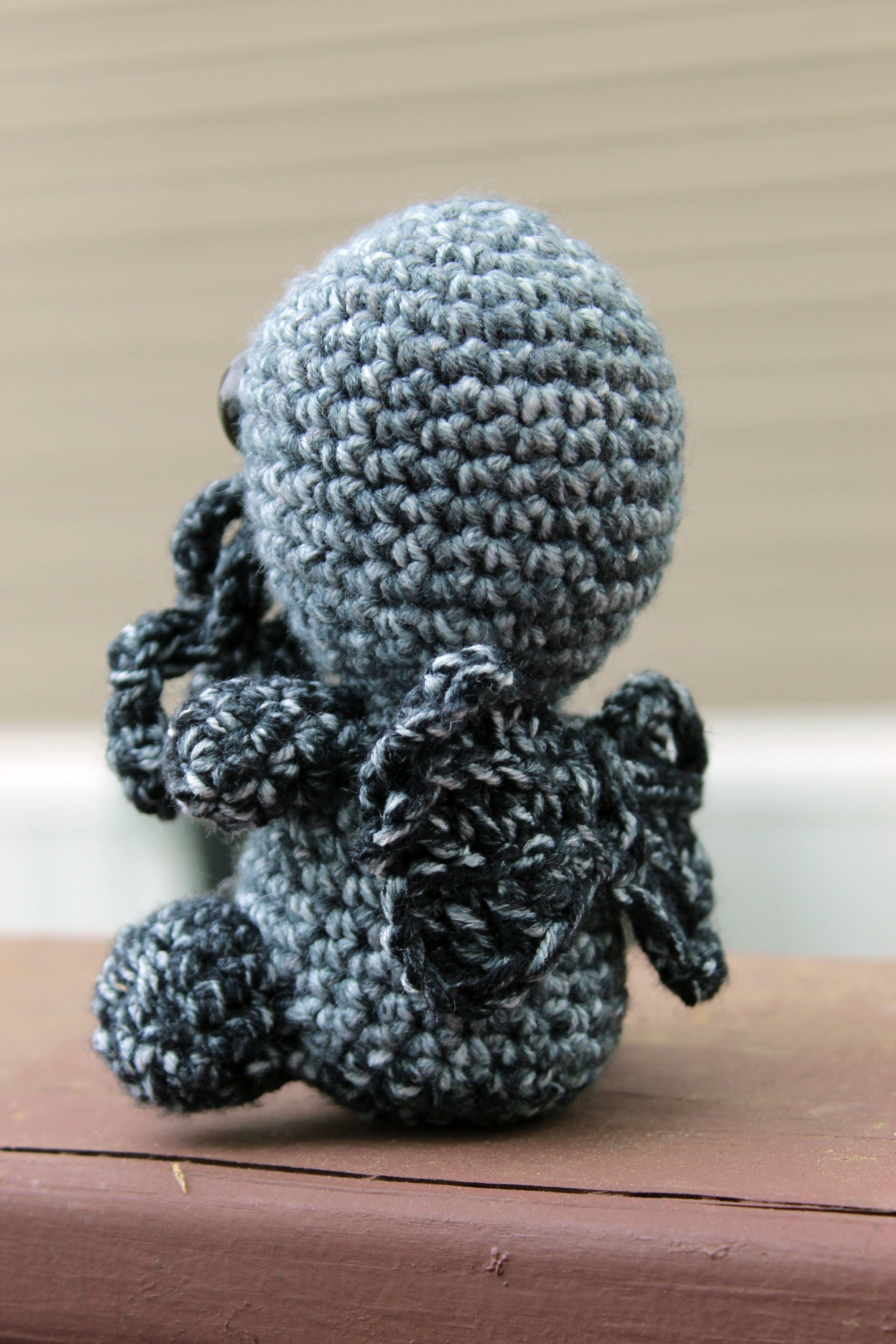 Patchwork Baby Cthulu PDF Pattern Only - Etsy