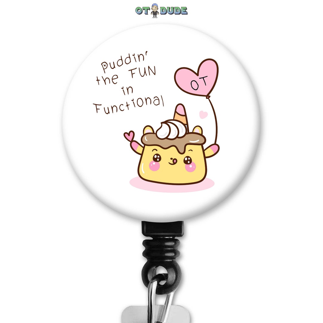 Kawaii Cute Pudding Puddin' the Fun in Functional OT Occupational ...