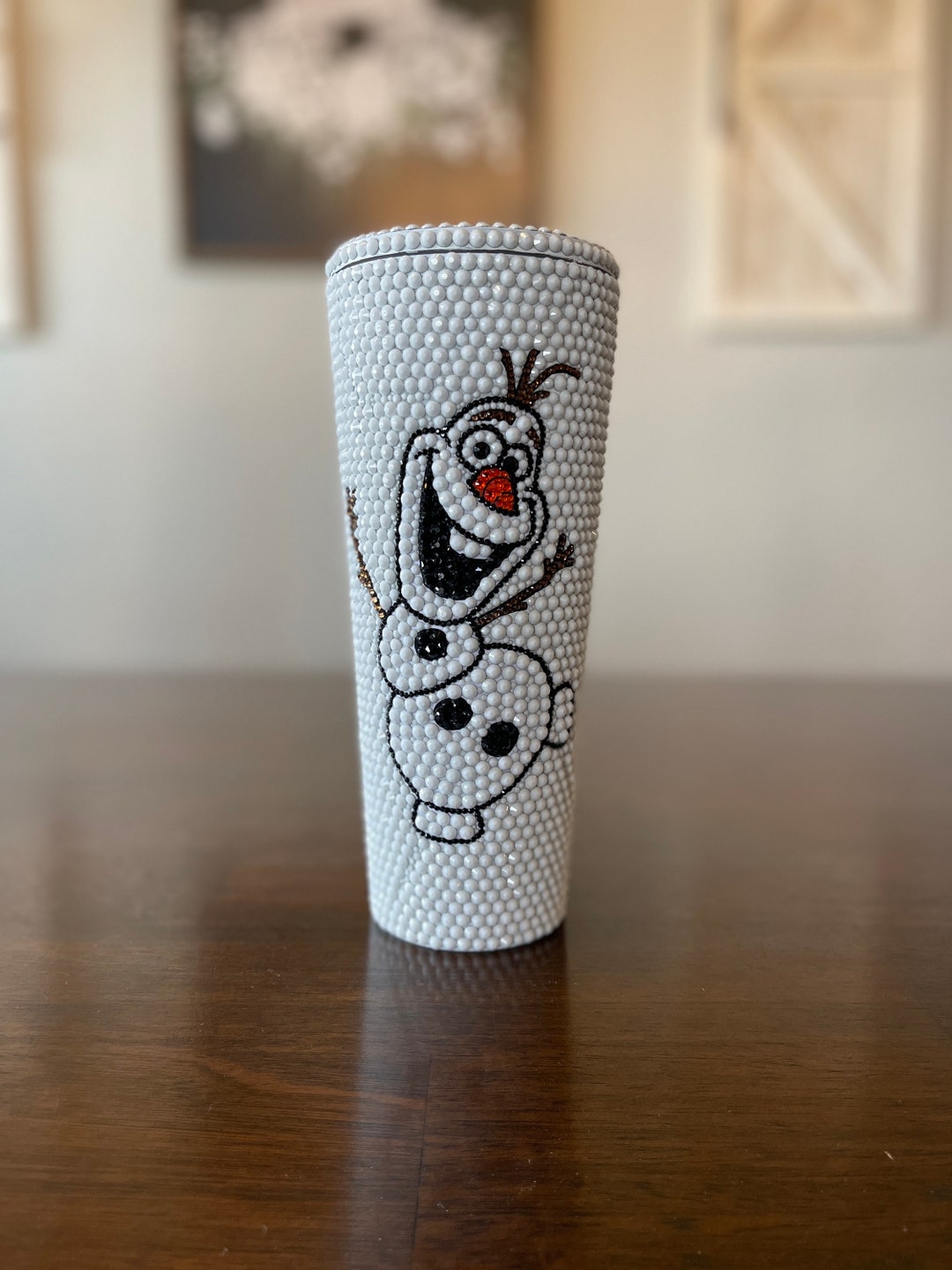 Olaf Tumbler 24oz - Snowman - Similar to Starbucks Cup - Frozen Cup - I ...