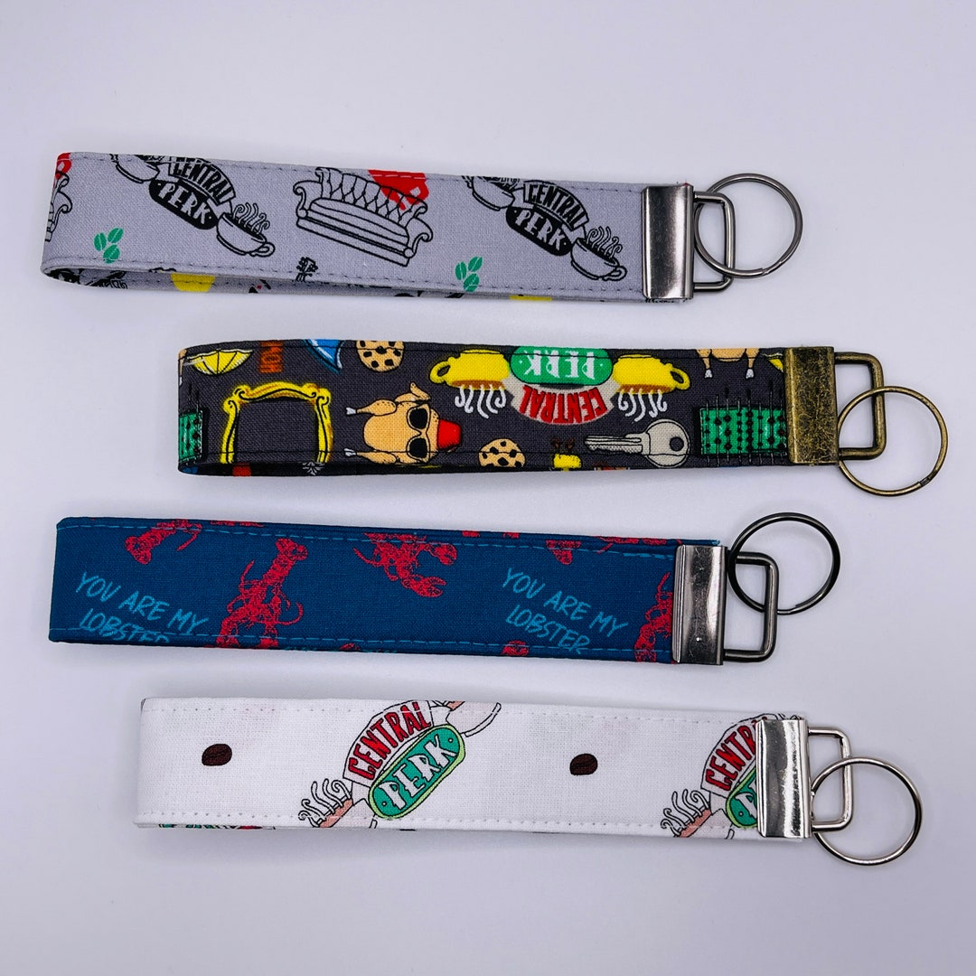 Friends - Central Perks - You're My Lobster - Wristlet Keychain - Key ...