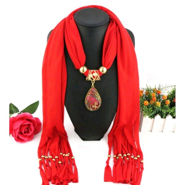 Scarf Pendant - Etsy