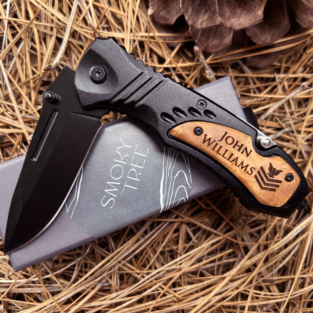 Navy Rank Knife, Navy Chief Gift, Custom Navy Veteran Gift, Navy ...