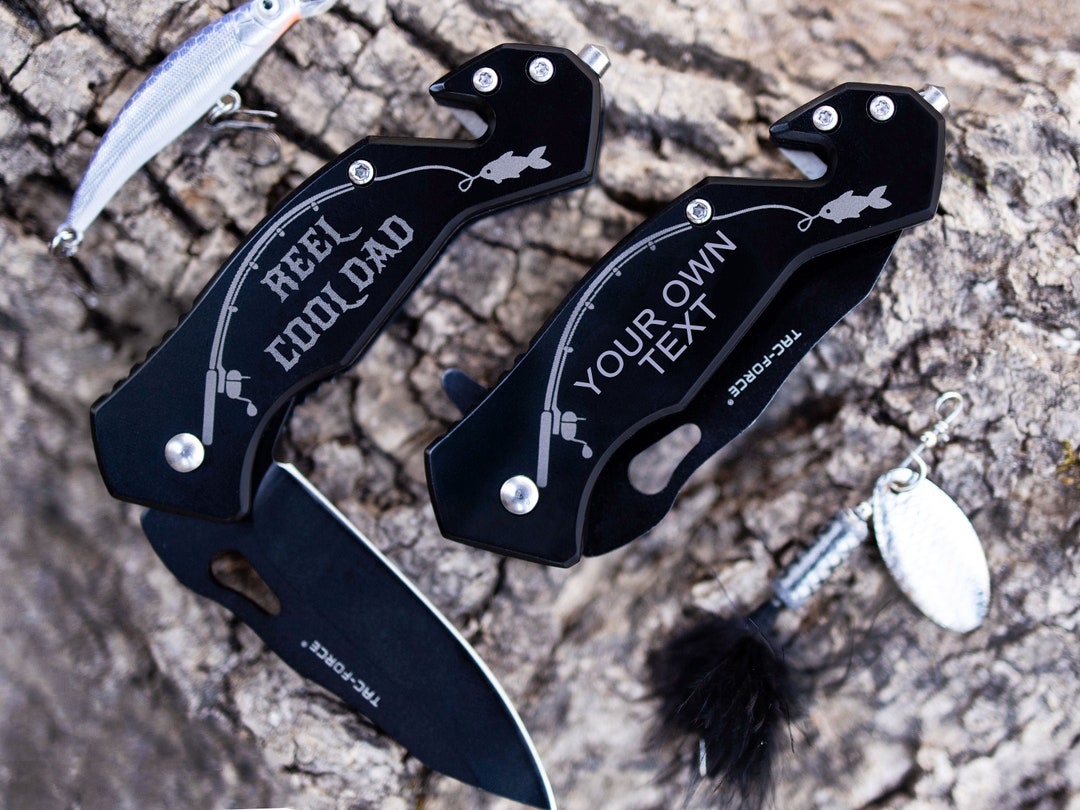 Reel Cool Dad Fishing Gift for Father Fishing Engraved - Etsy