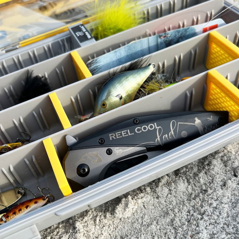 Fly Fishing Gift Engraved Fly Fishing Knife Personalized - Etsy