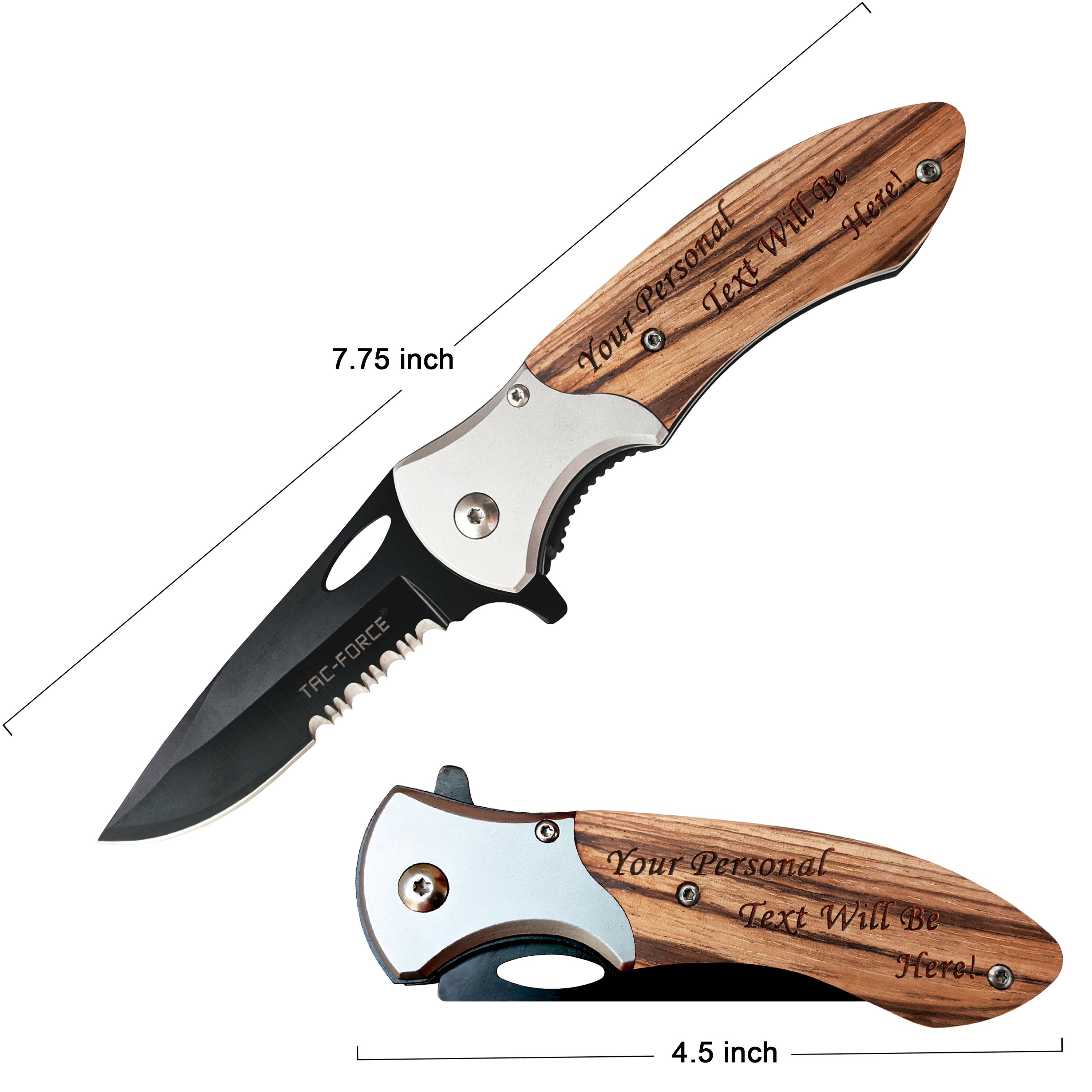 Personalized Engraved Knife Set: Groomsmen Wedding Keepsake - Etsy