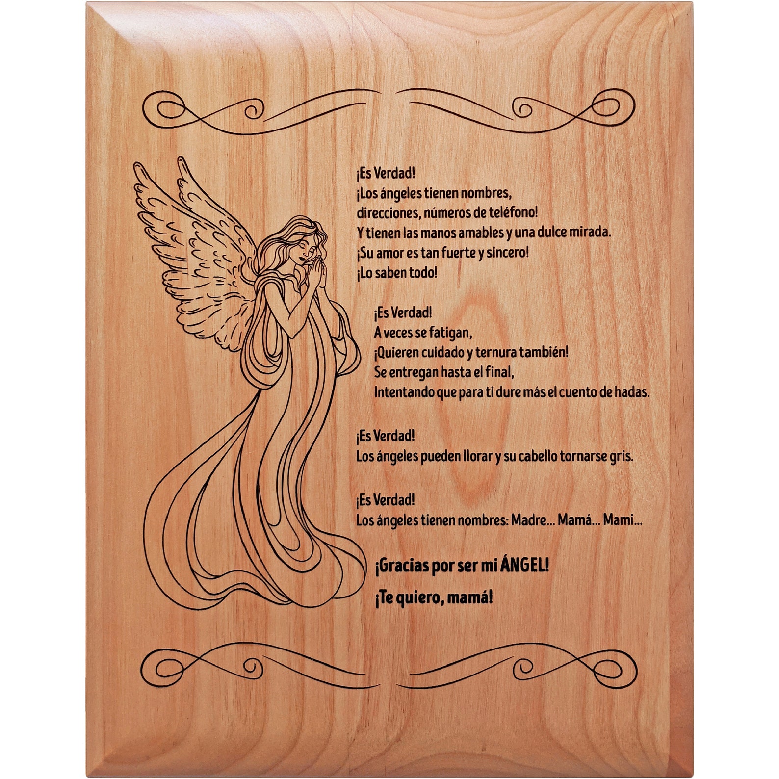 Madre Gifts Spanish Mom Gift Regalo Para Madre for Mothers | Etsy