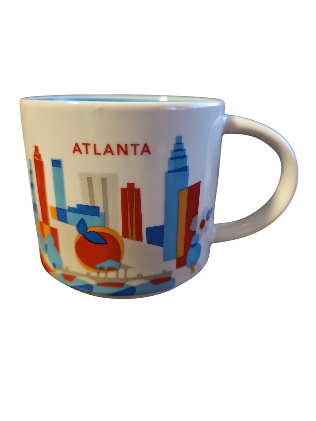 Vintage Starbucks Stackable Coffee Mug | You Are Here | Atlanta ...