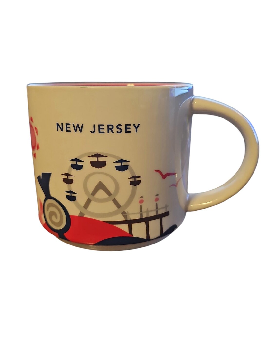 Vintage Starbucks Stackable Coffee Mug You Are Here New Jersey ...