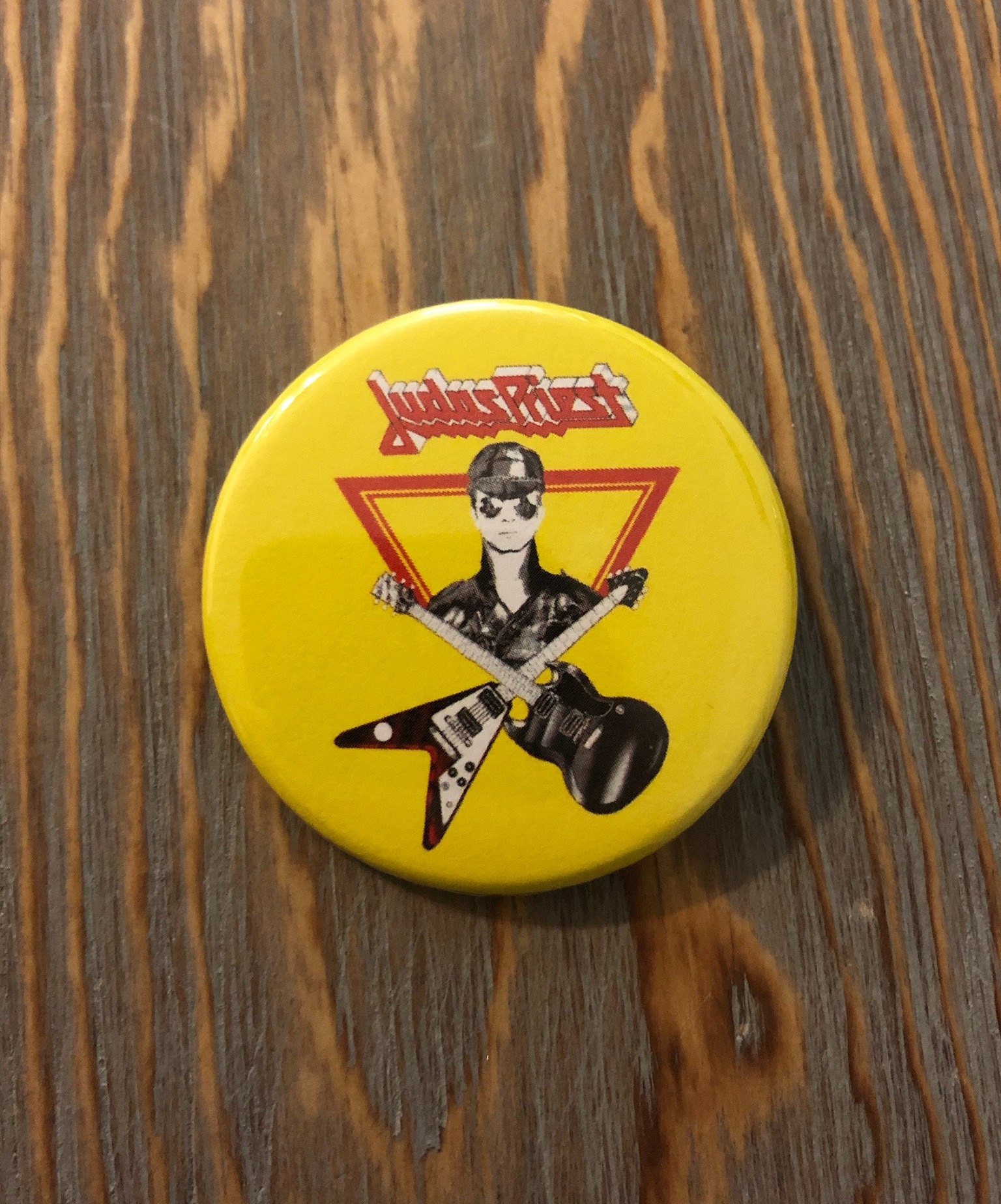 Judas Priest 1.75 Pinback Button | Etsy