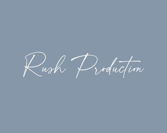 Rush Production | Etsy