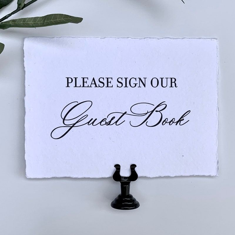 Be Our Guest Sign - Etsy