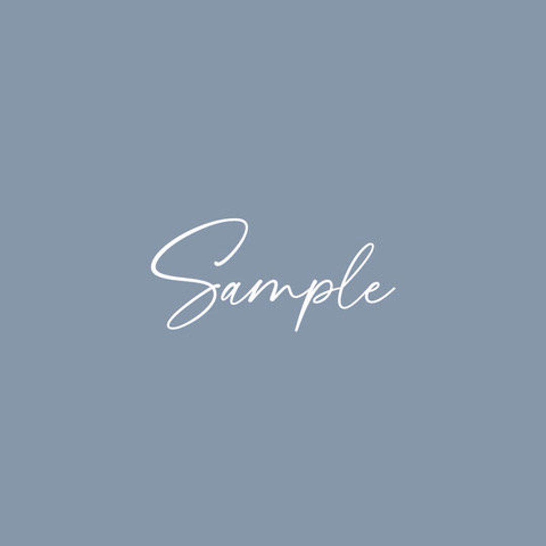 Sample for Cain & Co. Stationery - Etsy