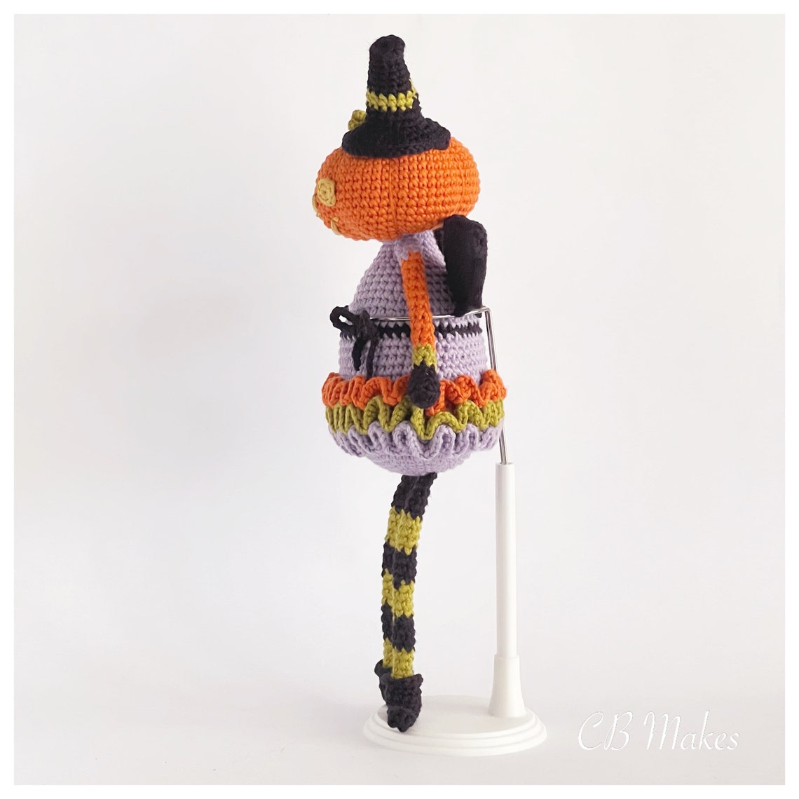 Crochet Pumpkin Scarecrow, Amigurumi Pattern - Etsy