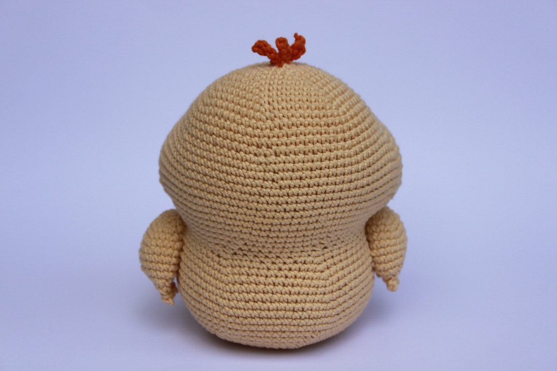 Crochet Chick, Chubby Cheek, Amigurumi Pattern (english) - Etsy