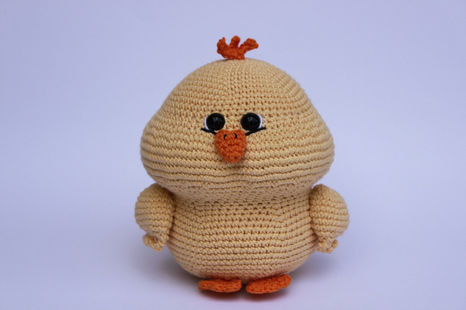 Crochet Chick, Chubby Cheek, Amigurumi Pattern (english) - Etsy