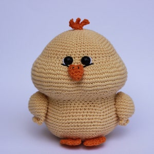 Crochet Chick, Chubby Cheek, Amigurumi Pattern (english) - Etsy