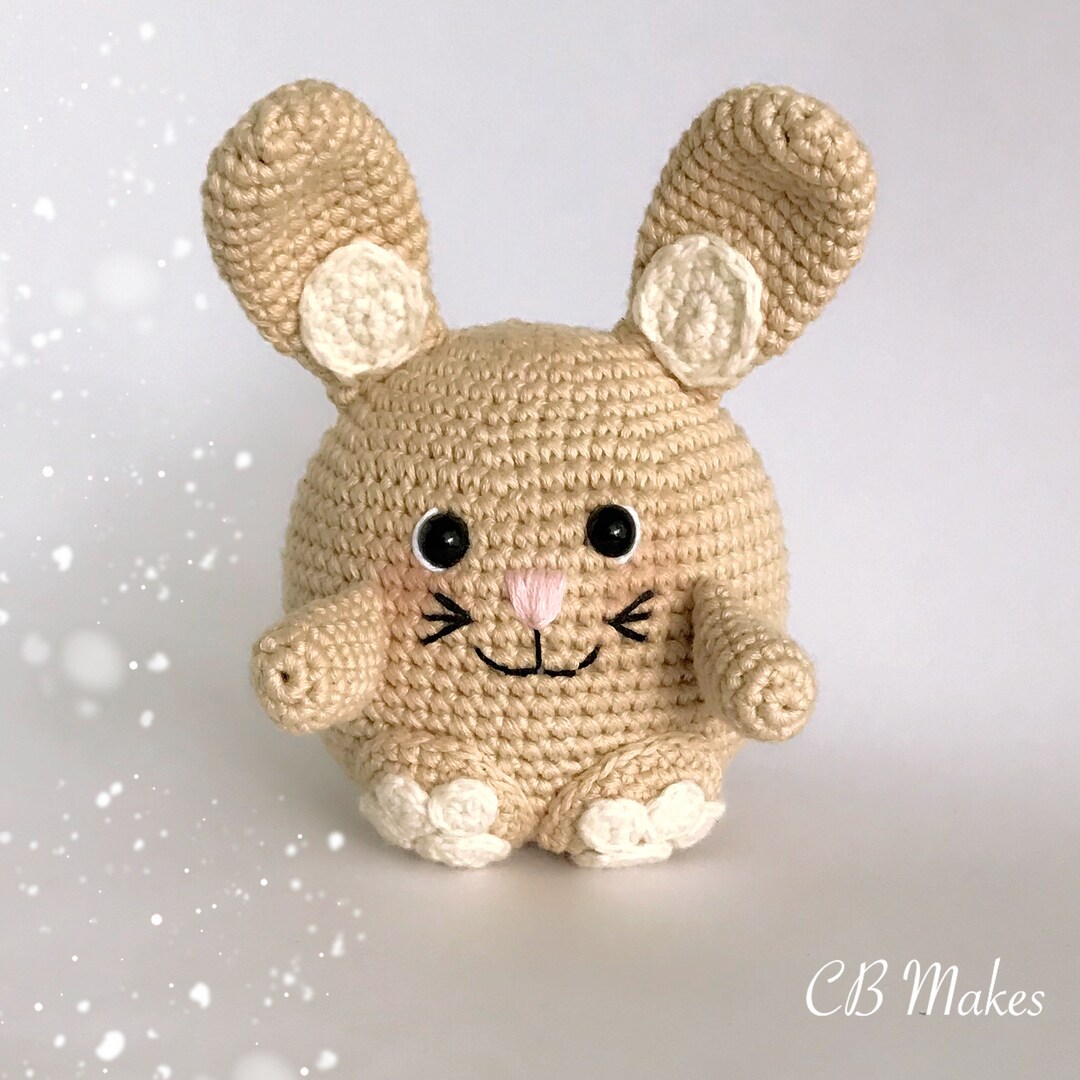 Crochet Bunny, Mini Bon, Amigurumi Pattern (english) - Etsy