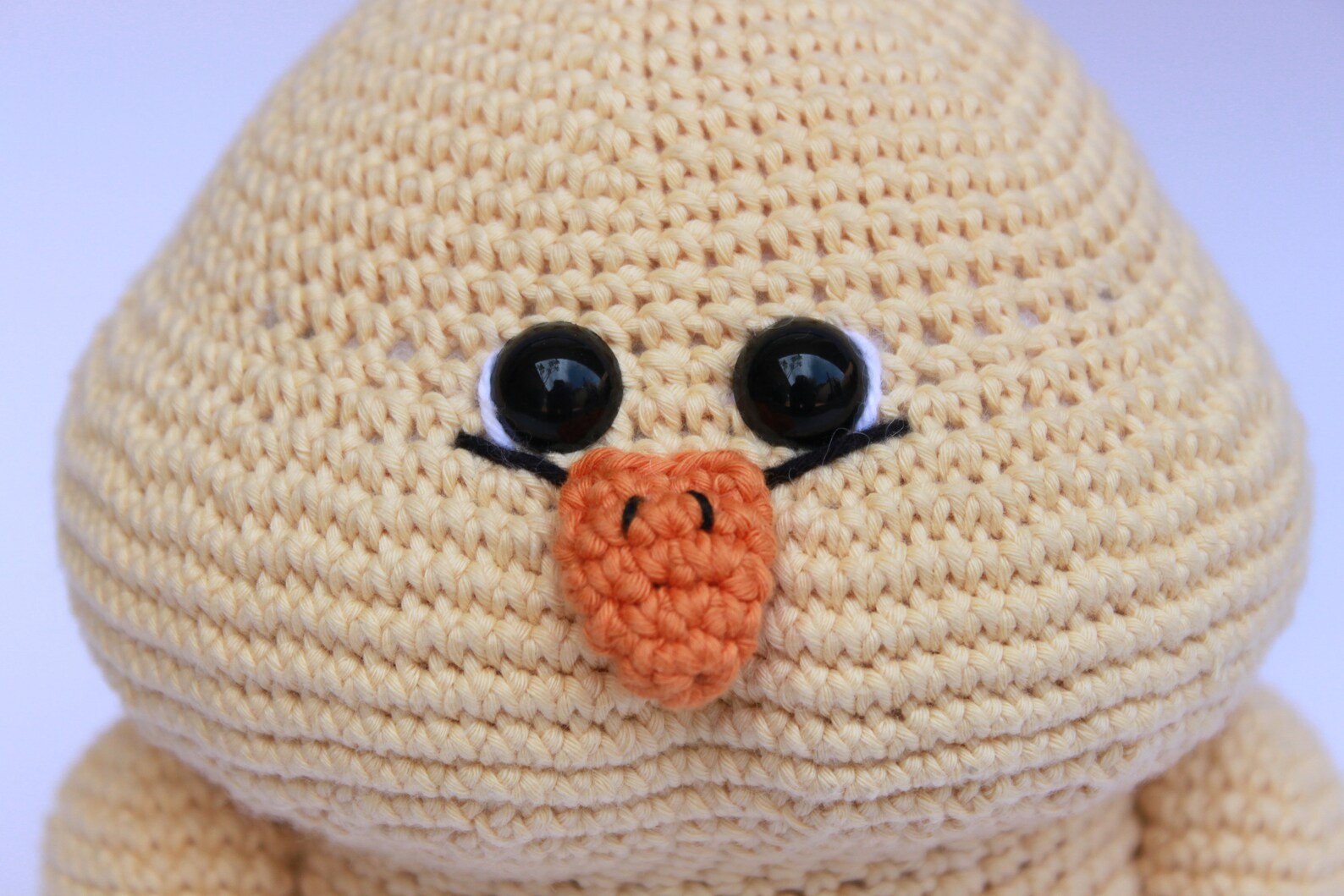 Crochet Chick Chubby Cheek Amigurumi Pattern english - Etsy
