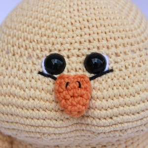 Crochet Chick, Chubby Cheek, Amigurumi Pattern (english) - Etsy