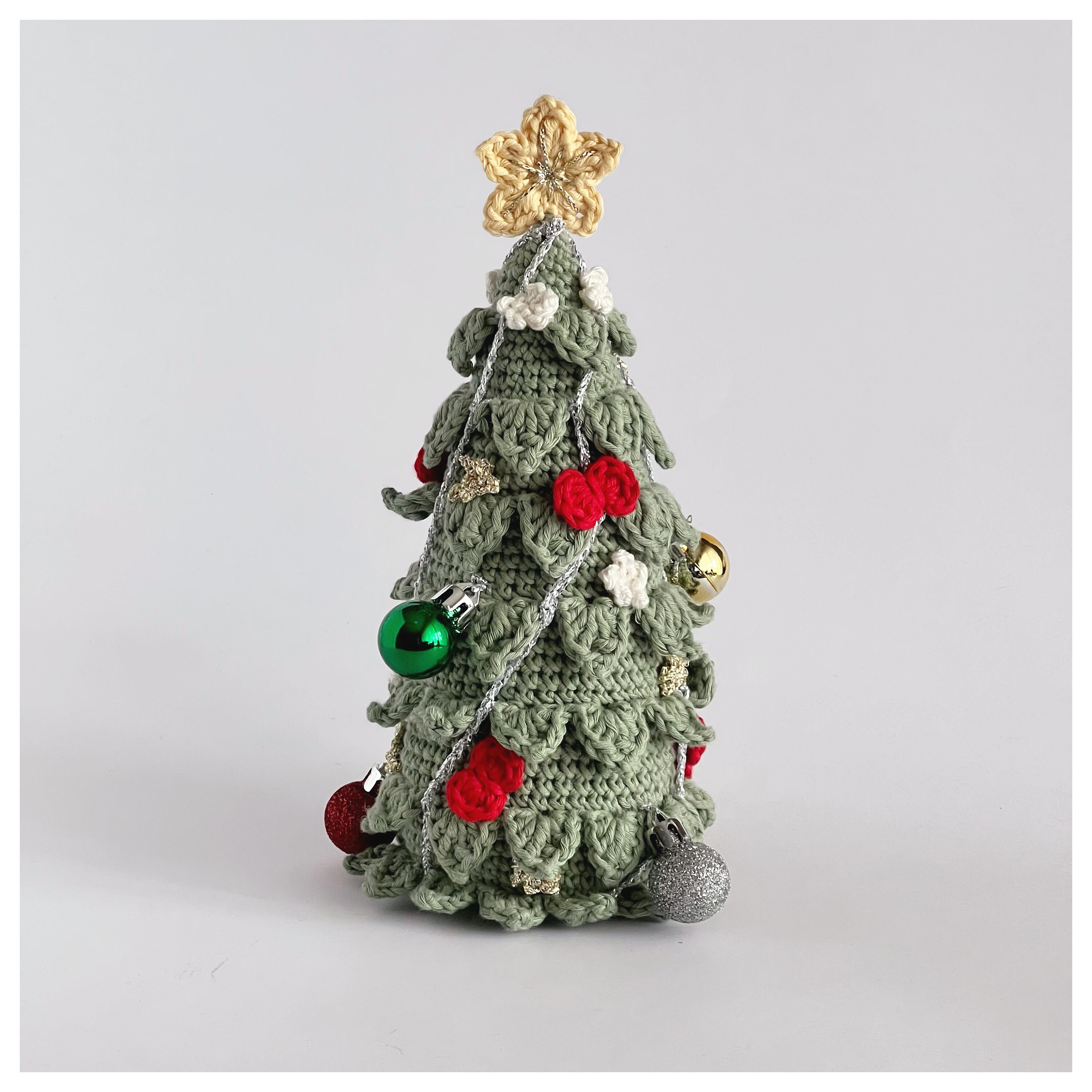 Crochet Christmas Tree, Amigurumi PDF PATTERN - Etsy