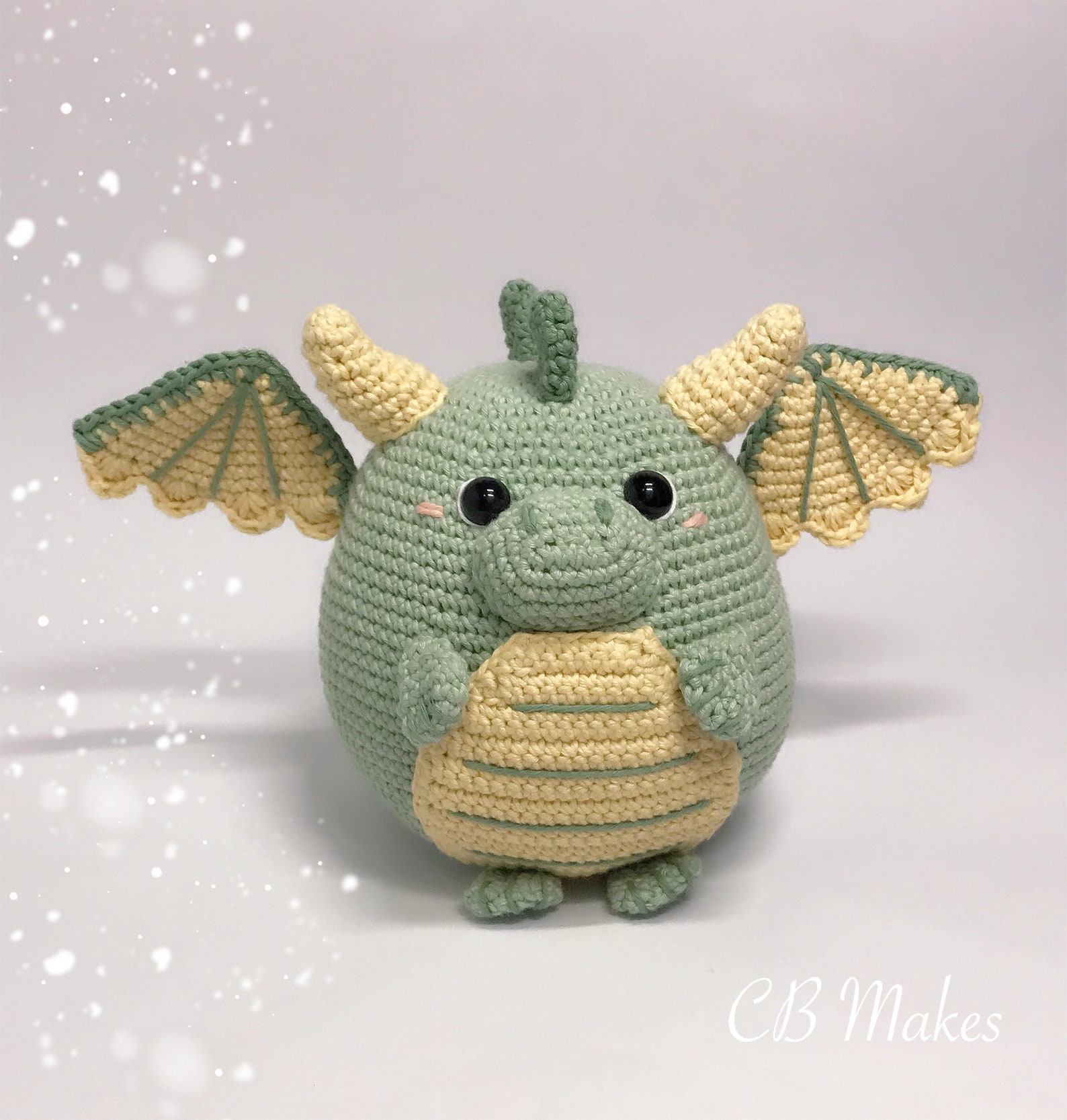 Crochet Dragon, Amigurumi PATTERN - Etsy