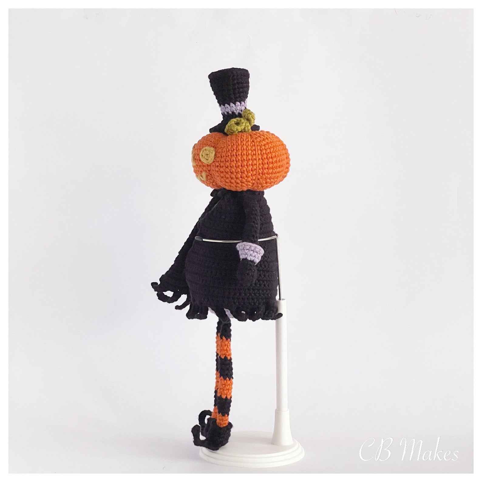 Crochet Scarecrow Pumpkin Amigurumi Pattern - Etsy