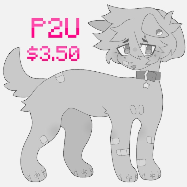 Chibi Furry Art Base Etsy