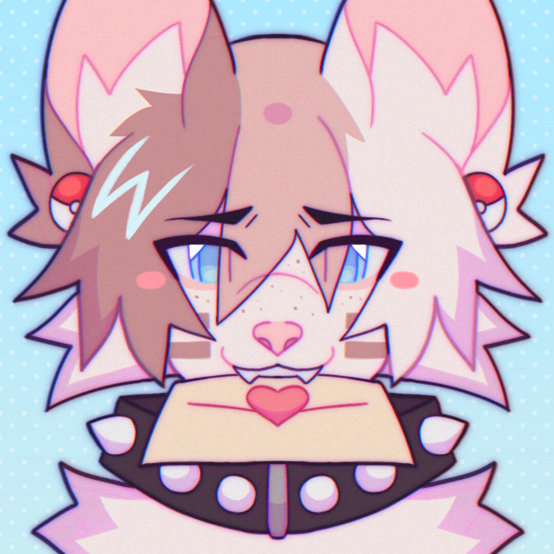 SHADED FURRY ICON (symmetrical Icon Commission) - Etsy