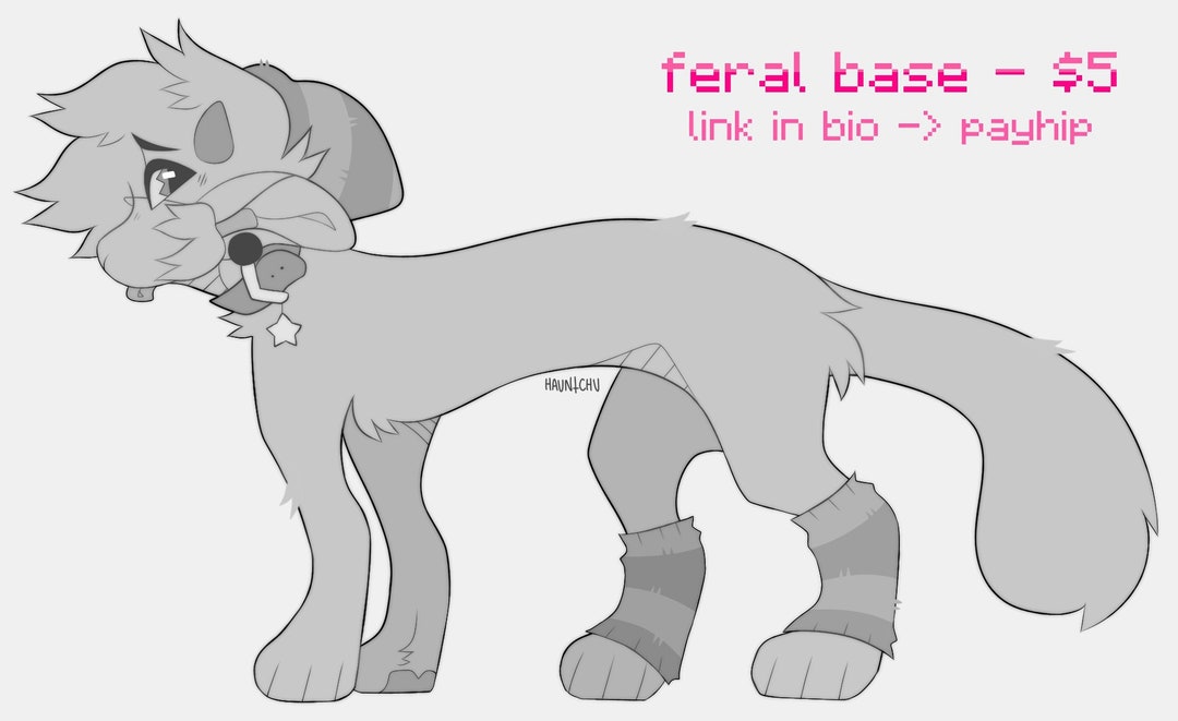 P2U | FERAL DOG BASE (2021) - Etsy