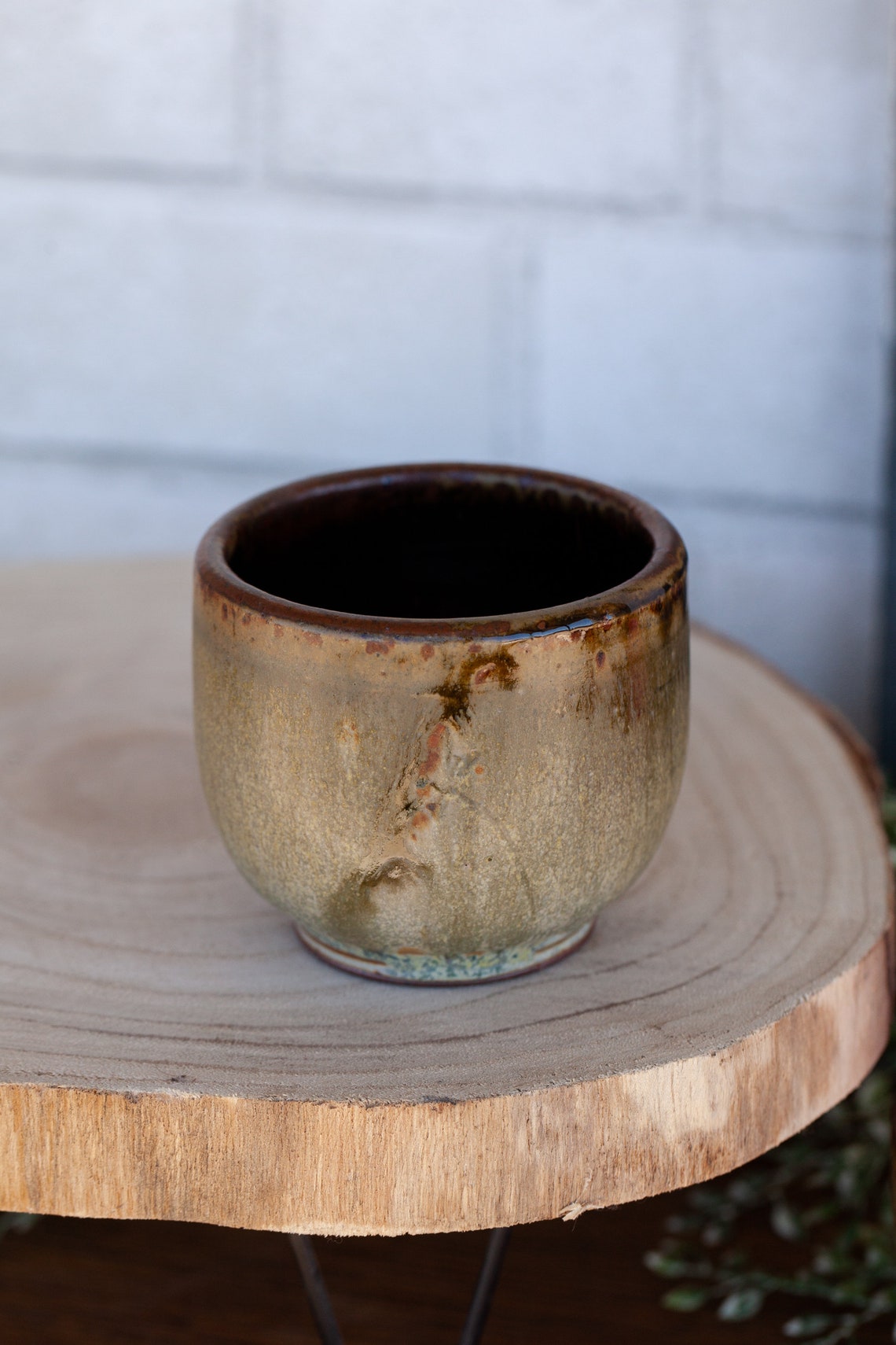 Tea Bowl Ceramic Tea Bowl Handmade Pottery Tea Bowl - Etsy