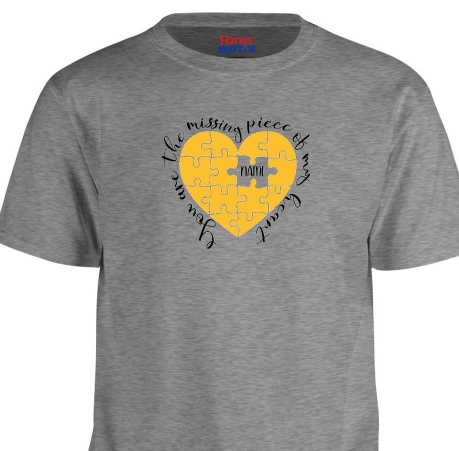 Missing Piece Shirt - Etsy