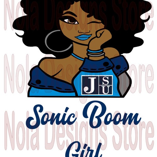 Jsu Svg Theeilove Jackson State University Svg Hbcu Digital Etsy