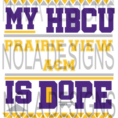 HBCU HBCU Prairie View Digital Download SVG Png Jpeg - Etsy