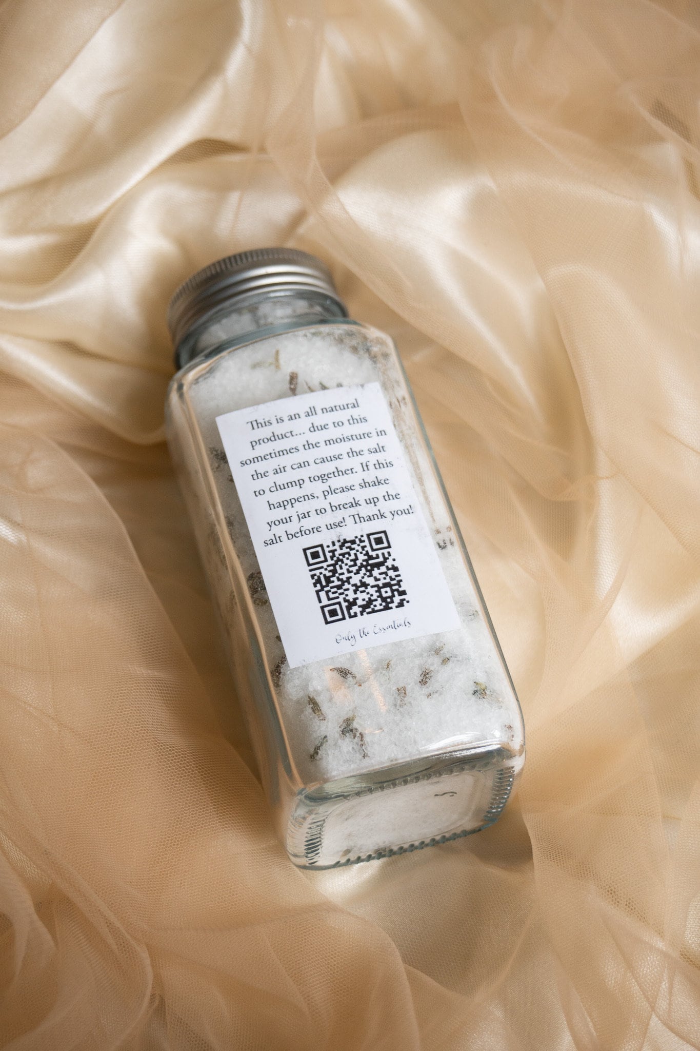 Lavender Lemon Epsom Salt Bath Salt Bath Soak Jar All Natural - Etsy