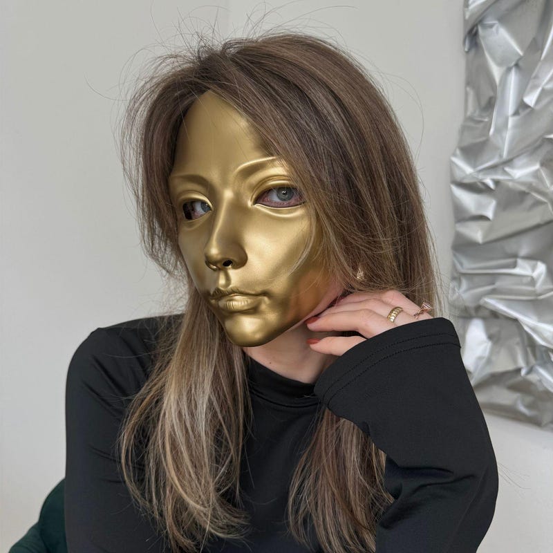 Full Head Mask - Etsy